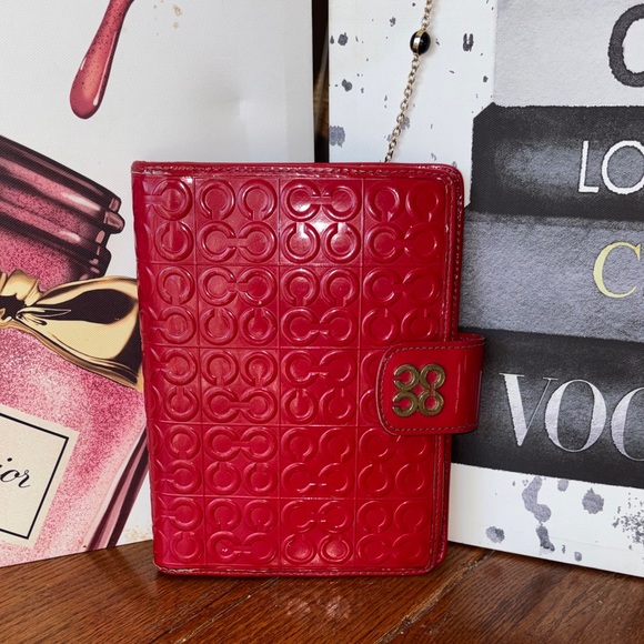 Coach | Accessories | Authentic Vintage Coach Planner Notebook Cover ...